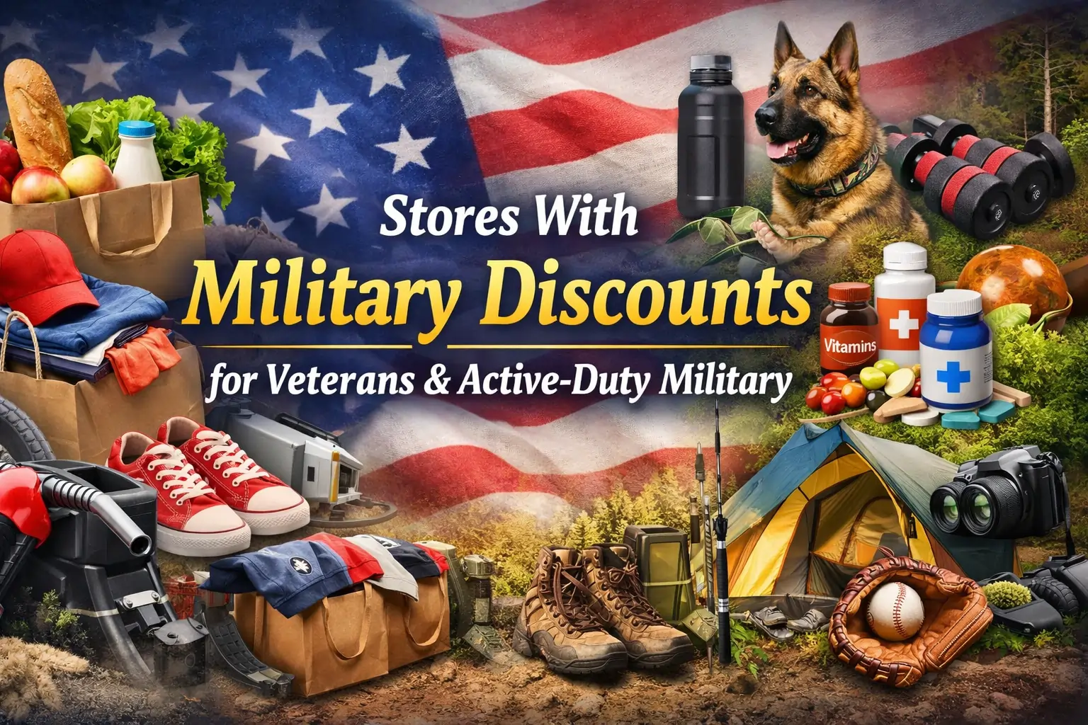Stores With Military Discounts for Veterans & Active-Duty Military